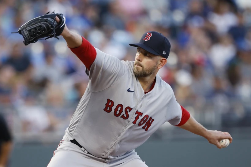 Red Sox free agent pitcher Paxon set to sign with Dodgers | News ...